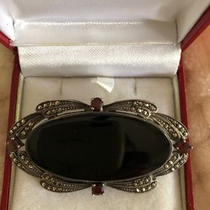 Jewelry | Rare And Unique Jet Brooch | Poshmark